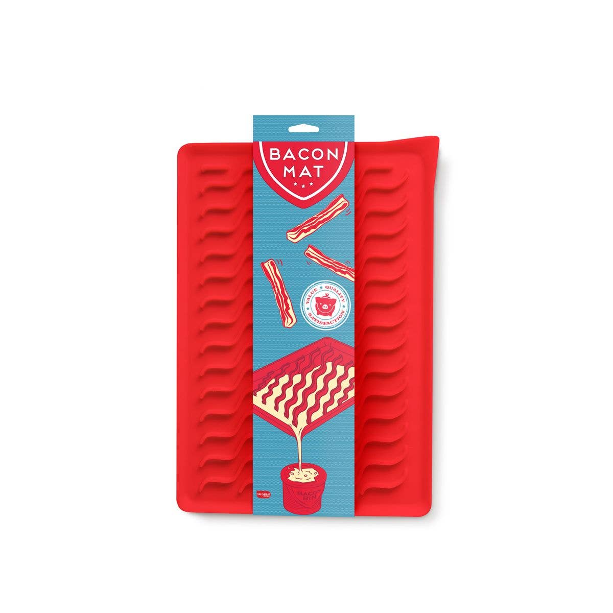 HIC - Harold Import Co. - Talisman Oven Bacon Mat – The Seasoned Olive