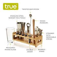 True Brands 14 Piece Barware Set – The Seasoned Olive