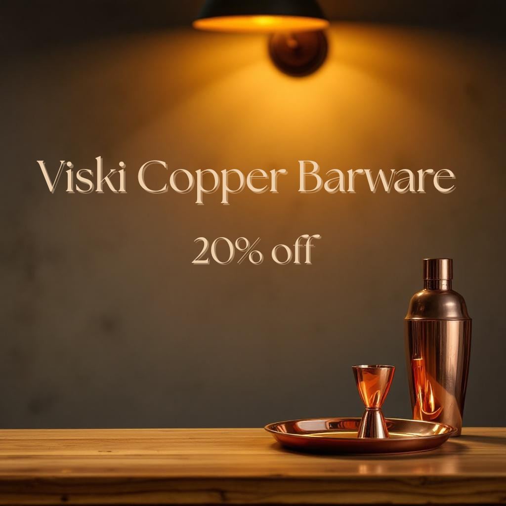 Viski Copper Barware Sale – The Seasoned Olive