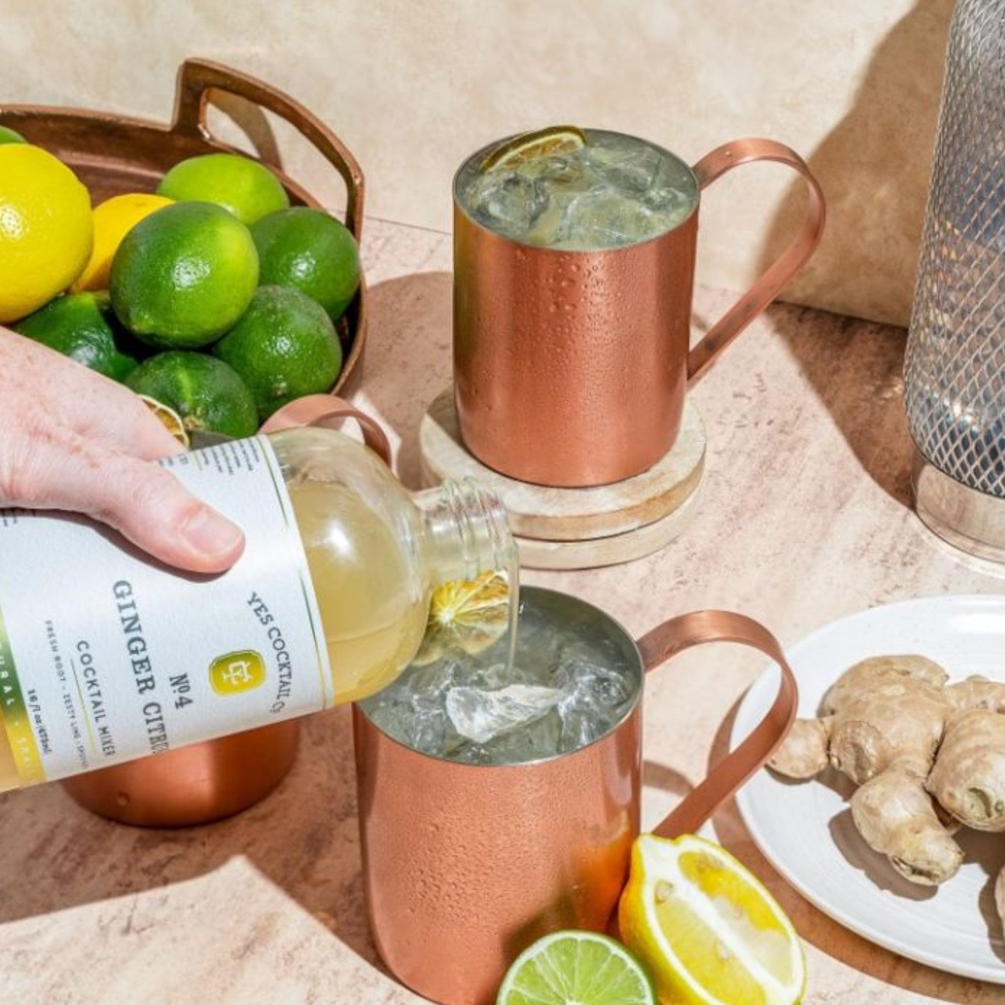 Cocktail Mixers – The Seasoned Olive