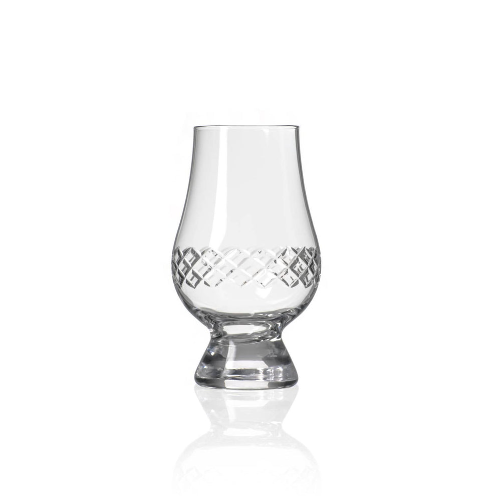 Diamond Scotch Whiskey Glencairn Glass – 6.75 oz – The Seasoned Olive
