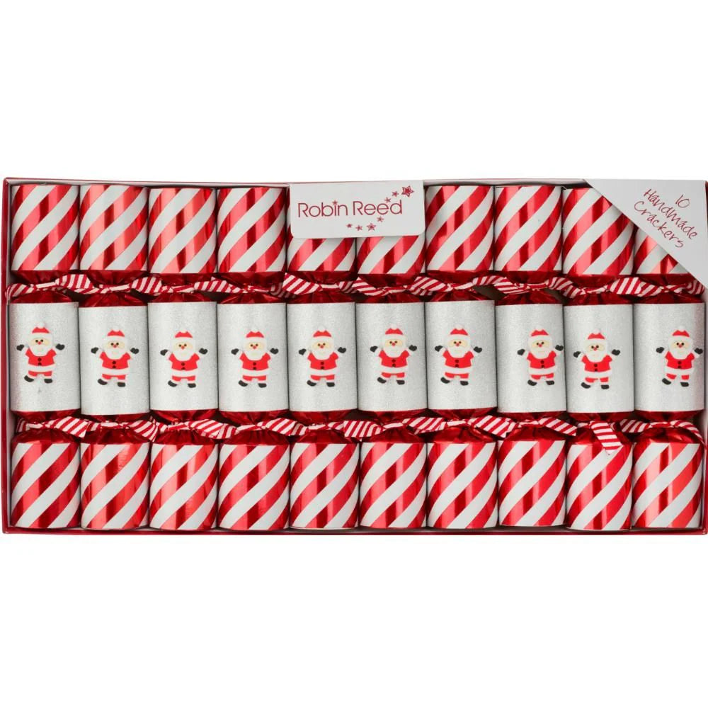 Christmas Party Crackers - Candy Cane Santa – The Seasoned Olive