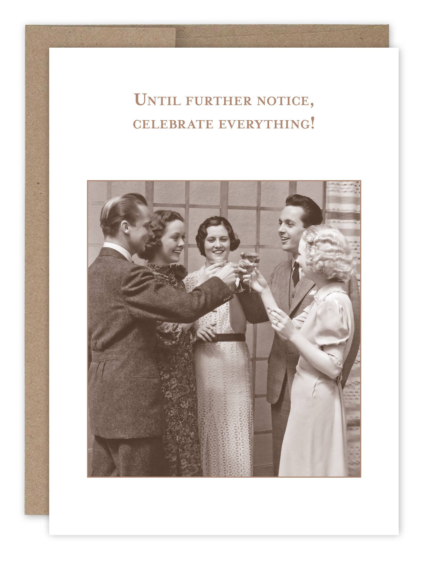 Shannon Martin Design - Until Further Notice Congratulations Card – The ...