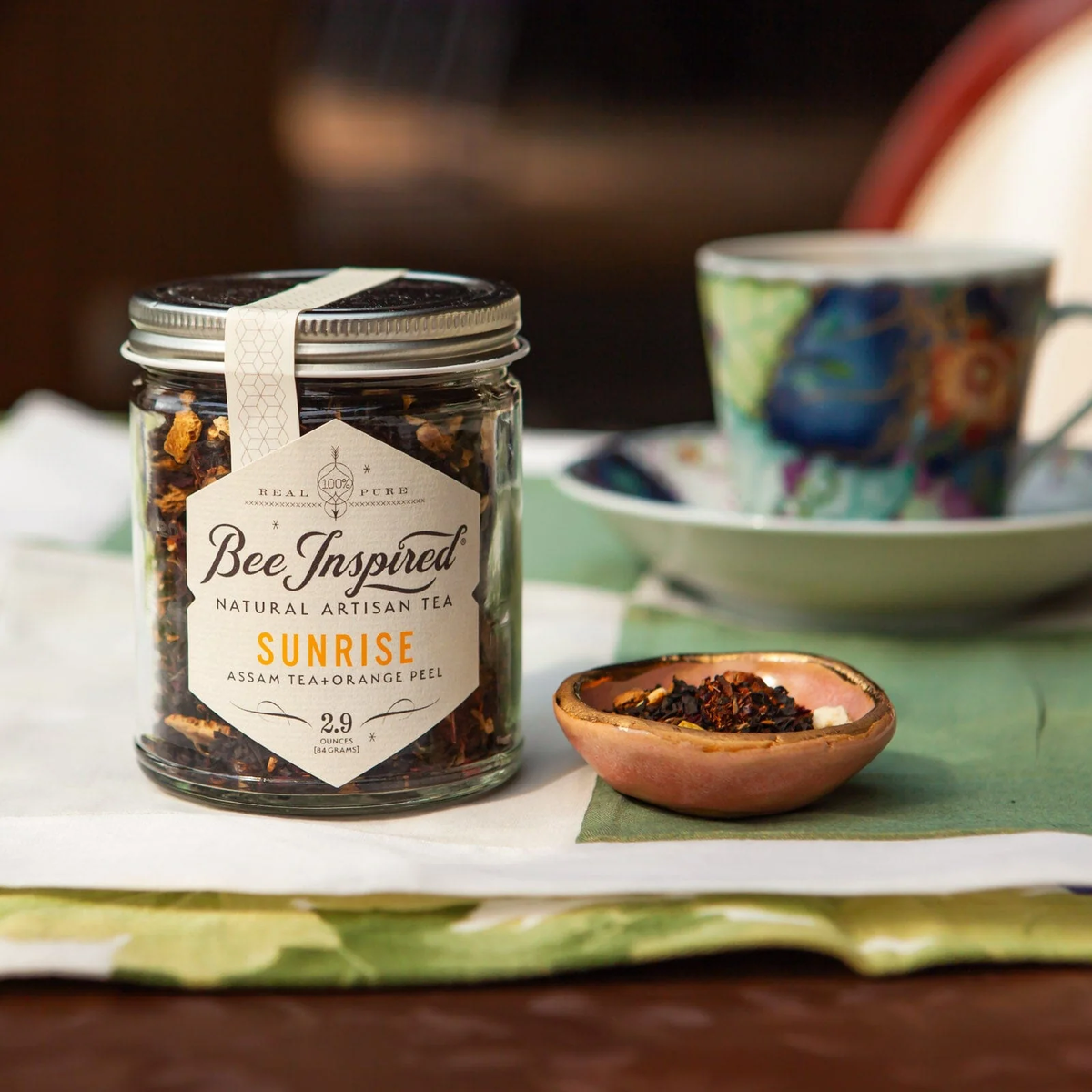 Bee Inspired - Sunrise Assam Tea – The Seasoned Olive