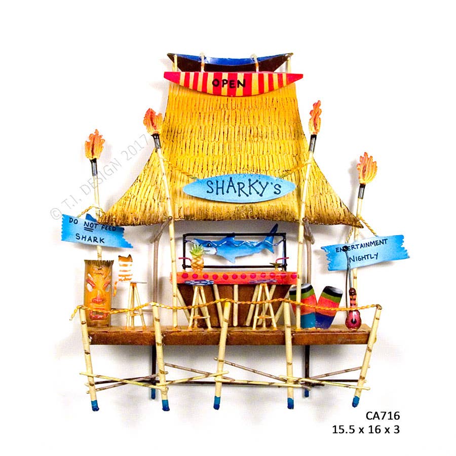 T.I. Design - Sharky's Bar and Grill – The Seasoned Olive