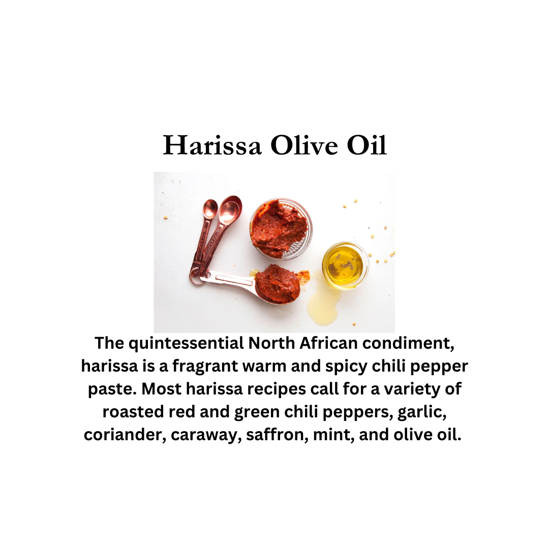 Harissa Olive Oil – The Seasoned Olive