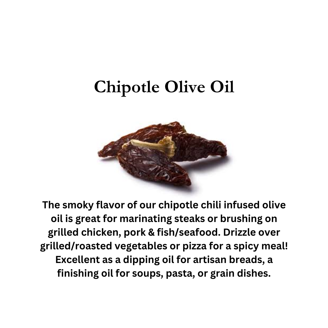 Chipotle Olive Oil – The Seasoned Olive
