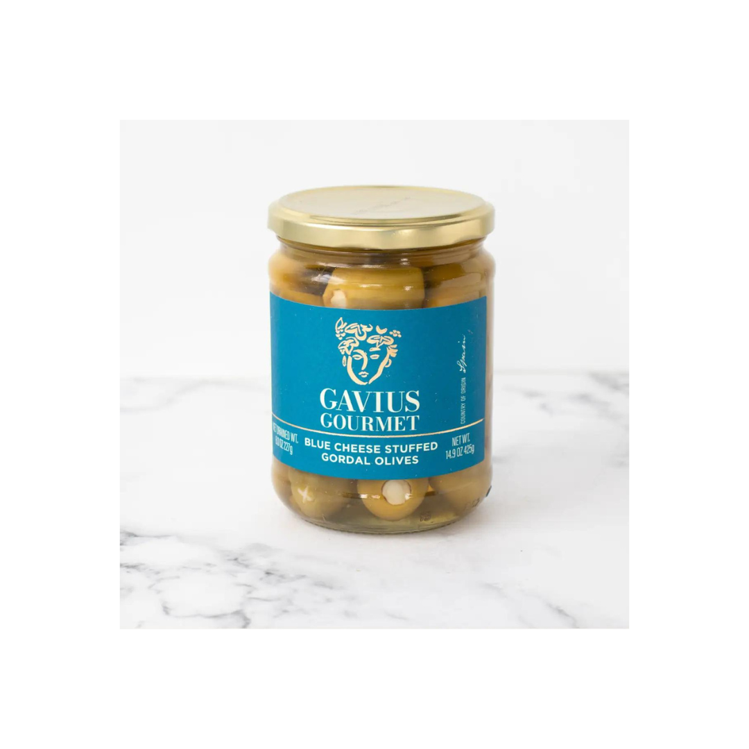 Gavius Gourmet Blue Cheese Stuffed Gordal Olives – The Seasoned Olive